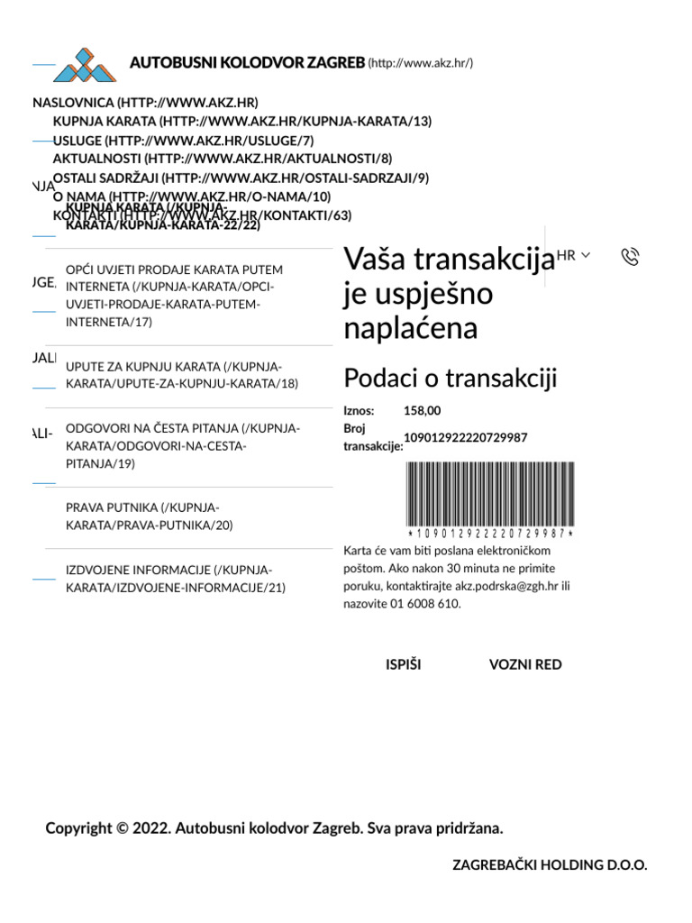 Prodaja Karata | PDF