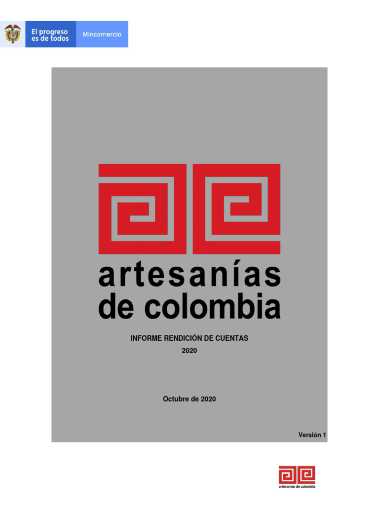 Info RDC 2020 v1 14102020 v1 | PDF | Planificación | Colombia