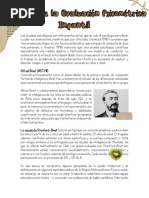 Tests Psicológicos Army Alfa y Army Beta. | PDF | Inteligencia | Sicología