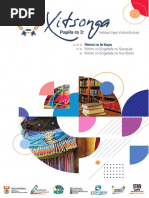 Xitsonga HL - MTG - POEMS | PDF | Learning | Teachers