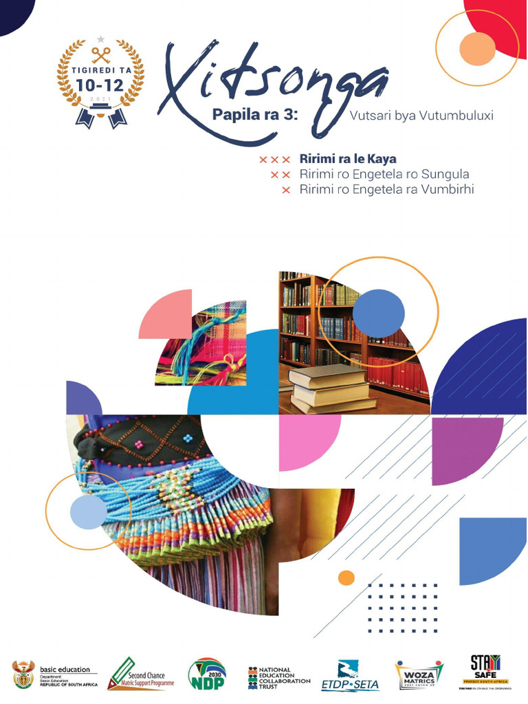 XITSONGA | PDF | Languages Of Africa