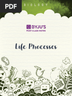 Life Processes - Short Notes (Prashant Kirad) | PDF | Cellular ...