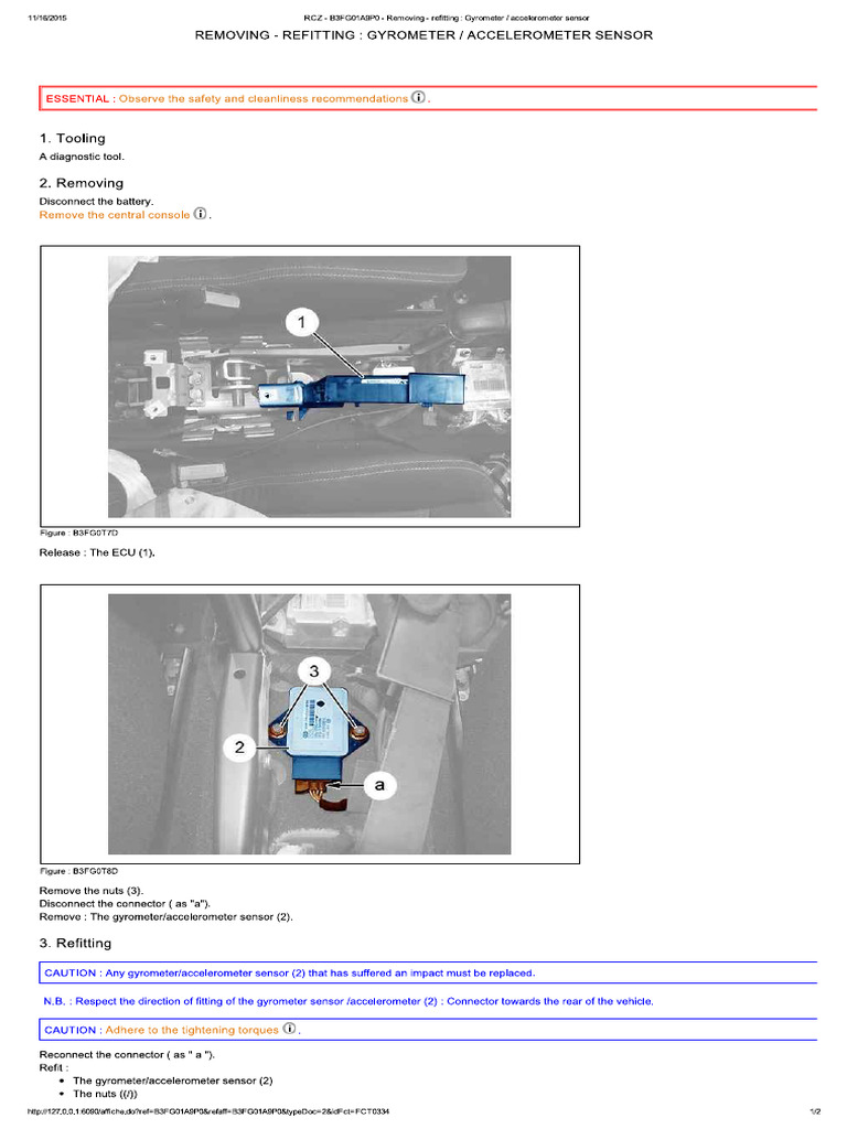 Accelerometer Sensor | PDF