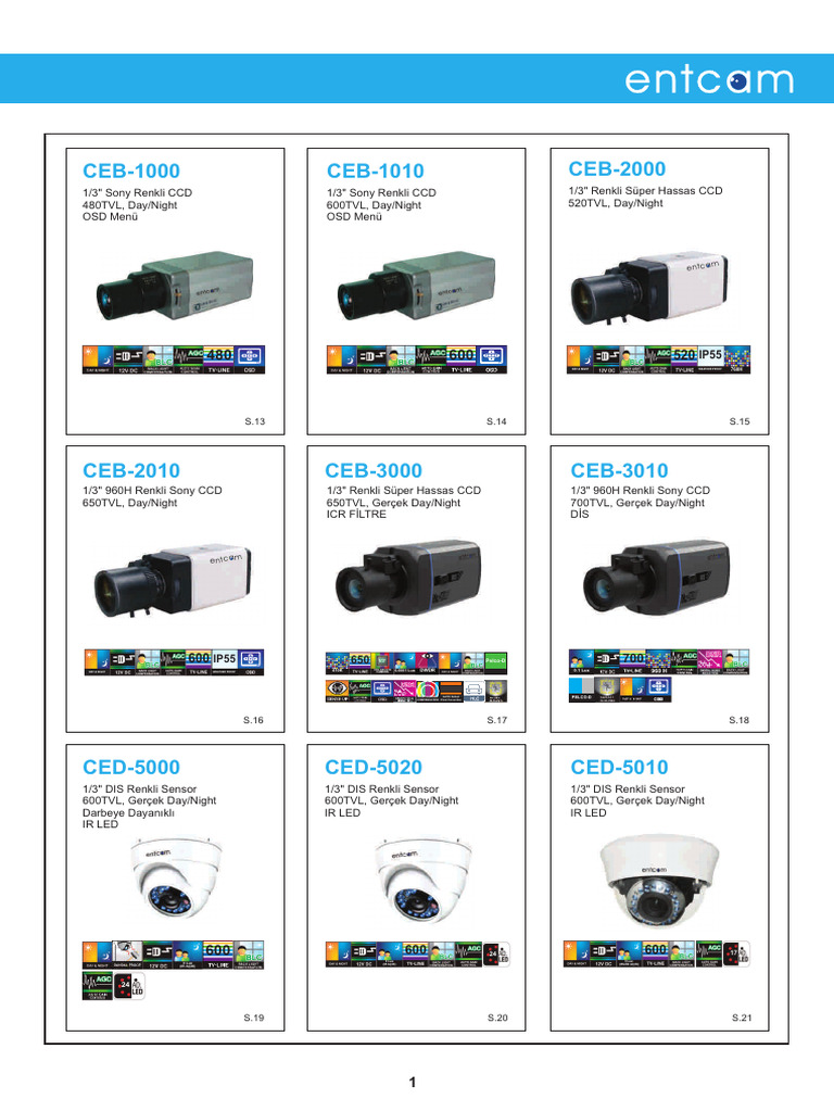 ENTPA Katalog | PDF | Charge Coupled Device | Digital Technology
