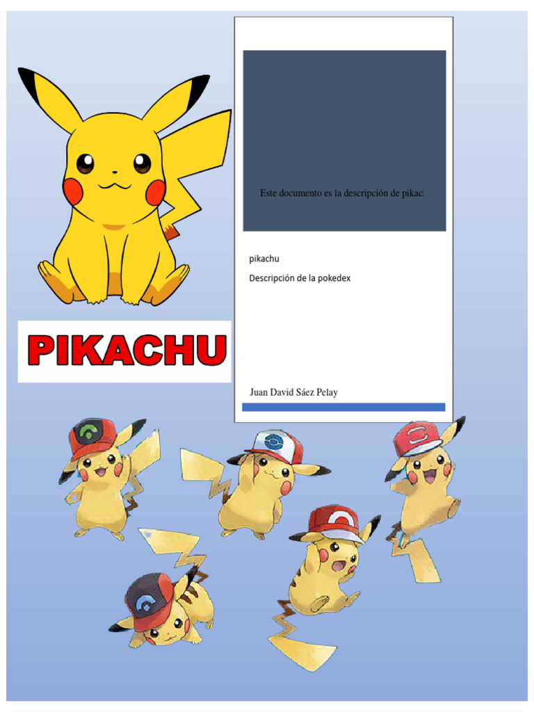 pokemon | PDF | Pokémon | Relámpago