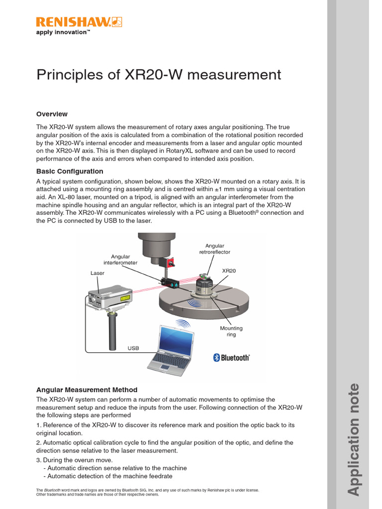 Exemplo de Aplicação Do Sistema XR20-W | PDF | Bluetooth | Machines