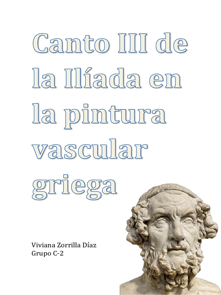La Leyenda de Paris y Menelao en La Ilíada y en La Pintura Vascular ...