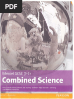 Gcse Combined Science Workbook Answers Higher Level 9-1 2 | PDF