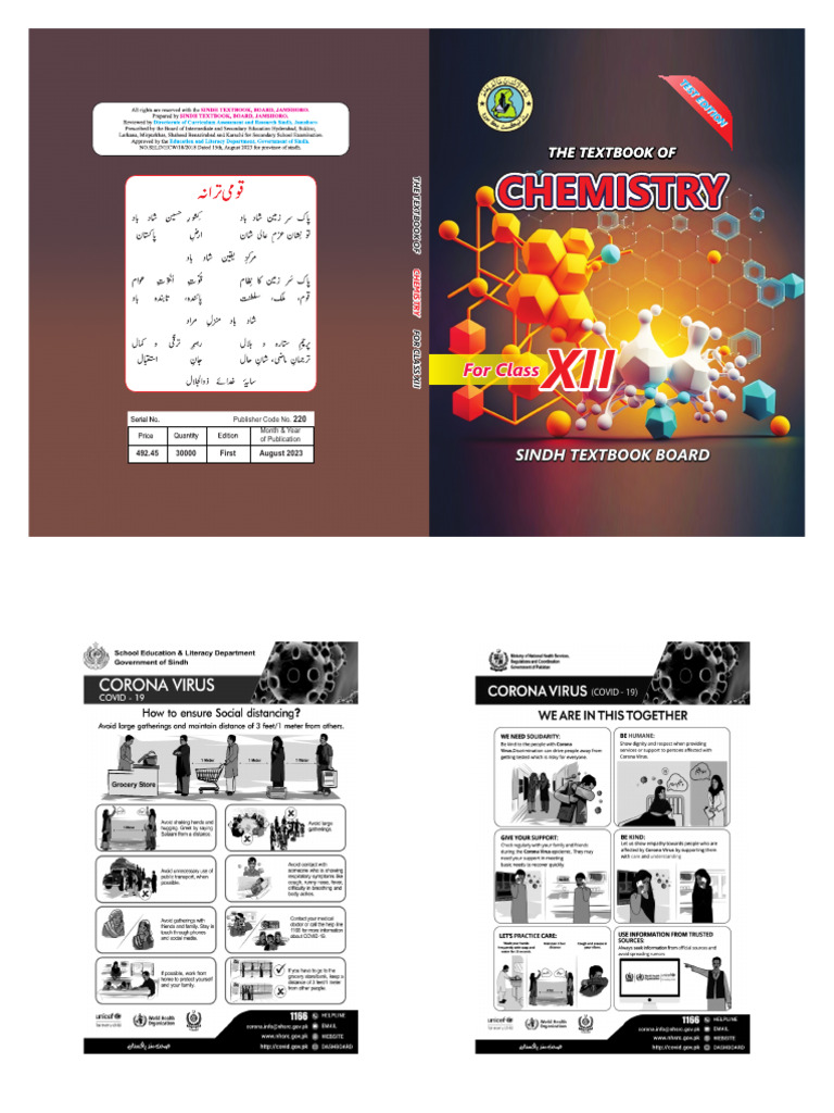 Chemistry Xii | Download Free PDF | Ligand | Sets Of Chemical Elements