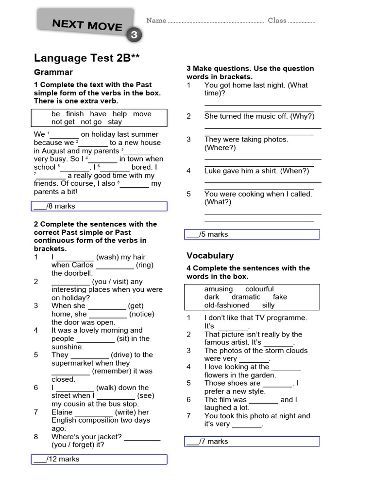 NM3 Unit 2 | PDF | Linguistics