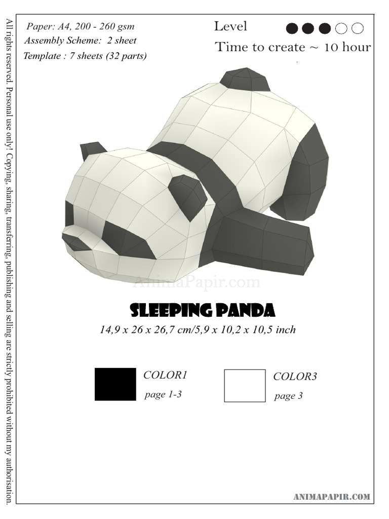 Panda Animapapir | PDF | Writing | Manufactured Goods