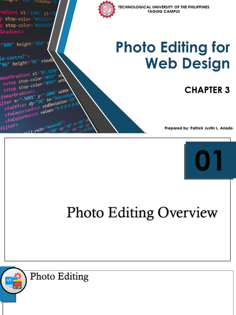 Chapter 3 Photo Editing Fundamentals. | PDF | Image Editing | Image ...