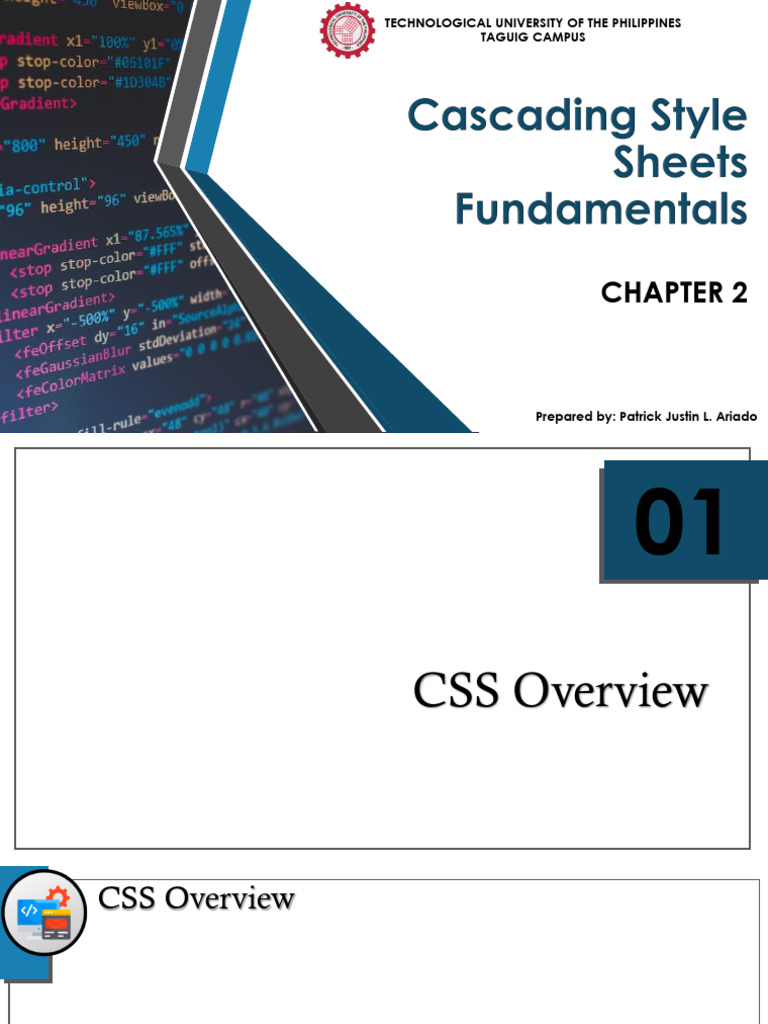 Chapter 2 Cascading Style Sheets Fundamentals Pdf Html Element Html