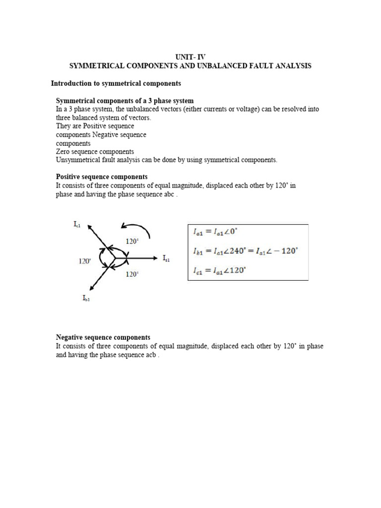Psa Unit 4 | PDF | Electrical Impedance | Power (Physics)