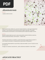 Aluminotermia | PDF