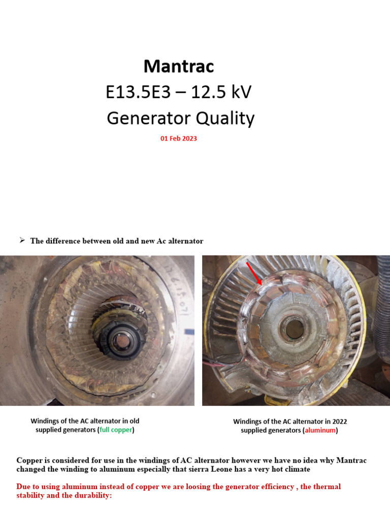 Mantrac Presentation | PDF