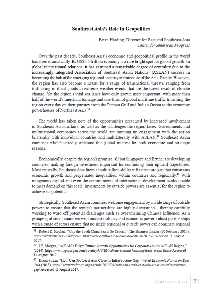 8 Brian Harding | PDF | Global Politics | International Relations