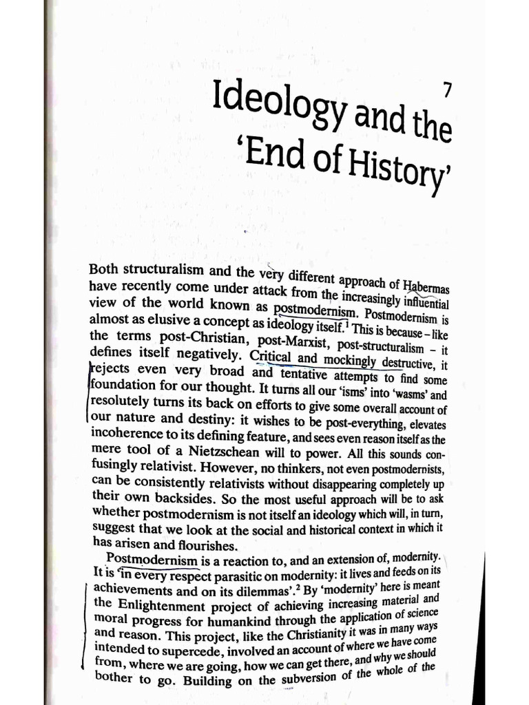 End of History PDF | PDF