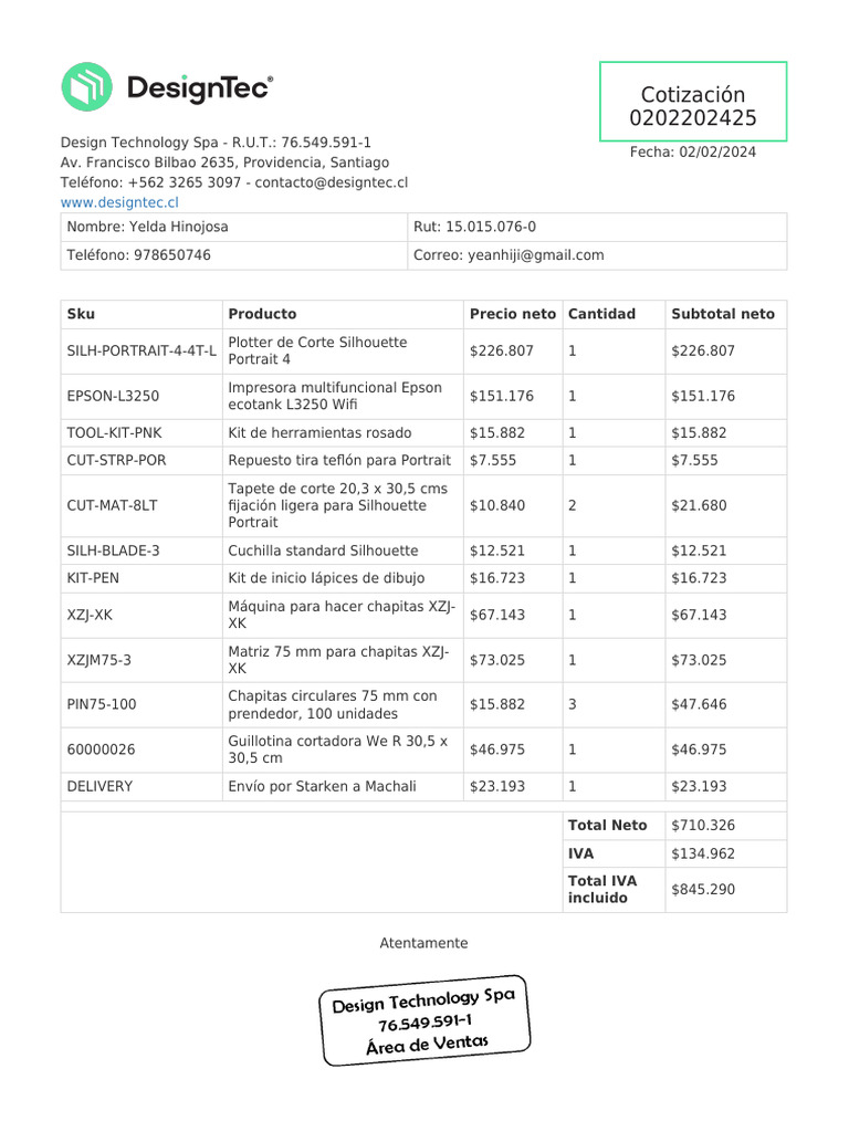 Cotizacion 0202202425 | PDF | Finanzas personales | Bancario