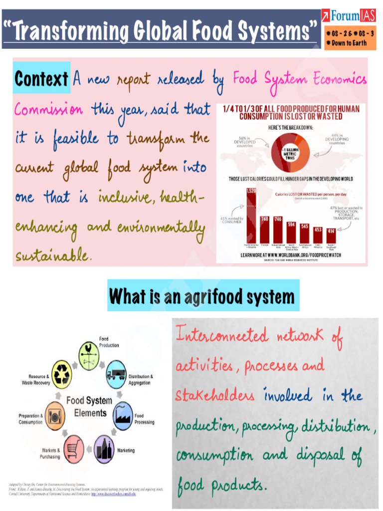 Global-Food-System- | PDF | Sustainability | Economies