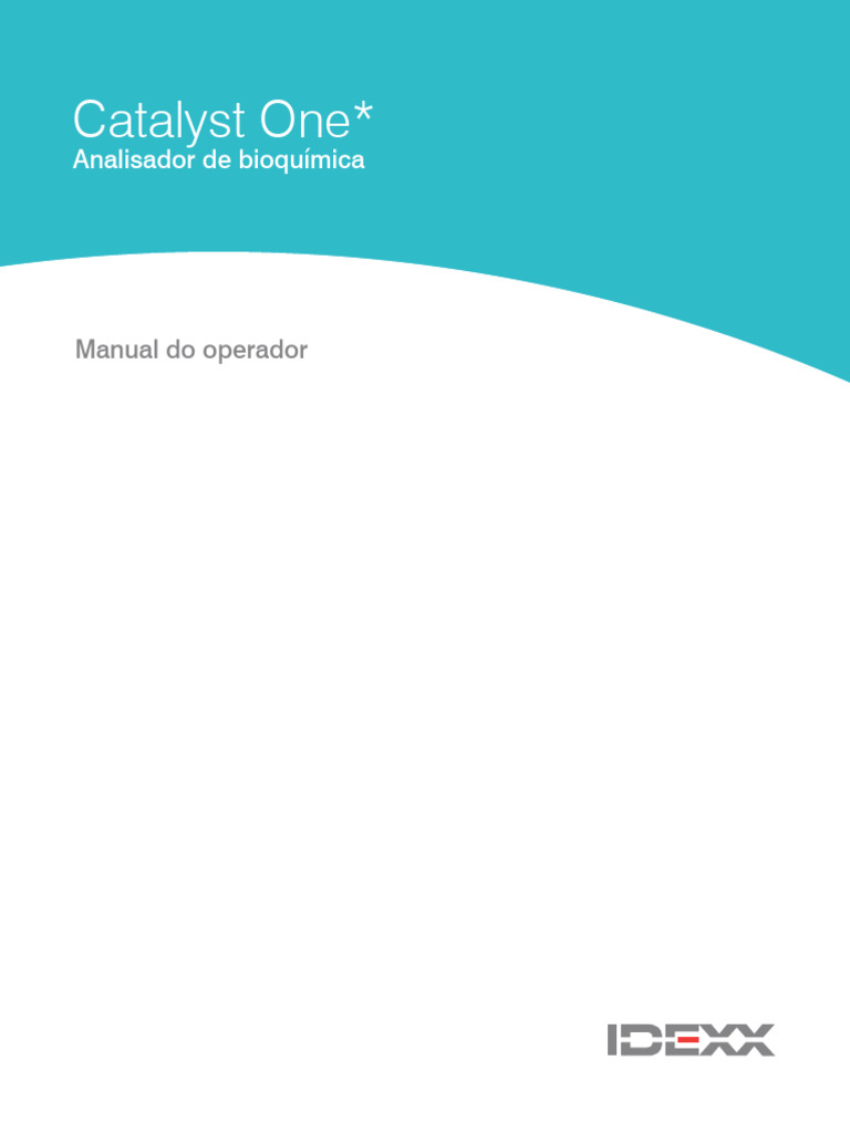 Catalyst One Operators Guide PT BR | PDF | Diodo emissor de luz | Rede ...