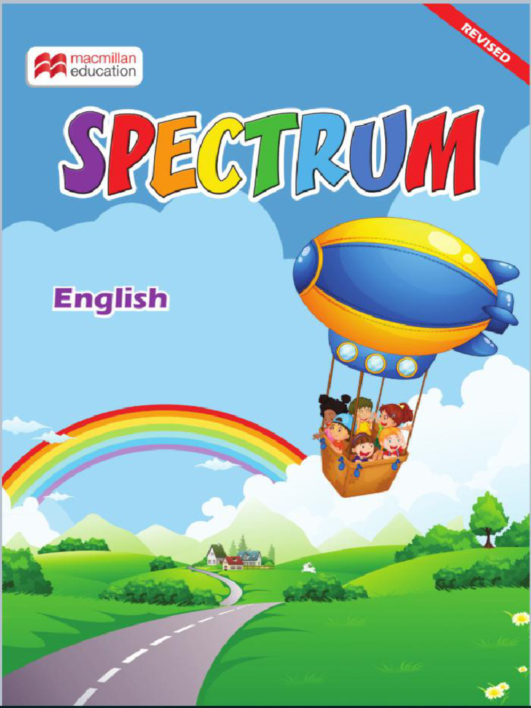 English Class 2 Spectrum Text Book | PDF