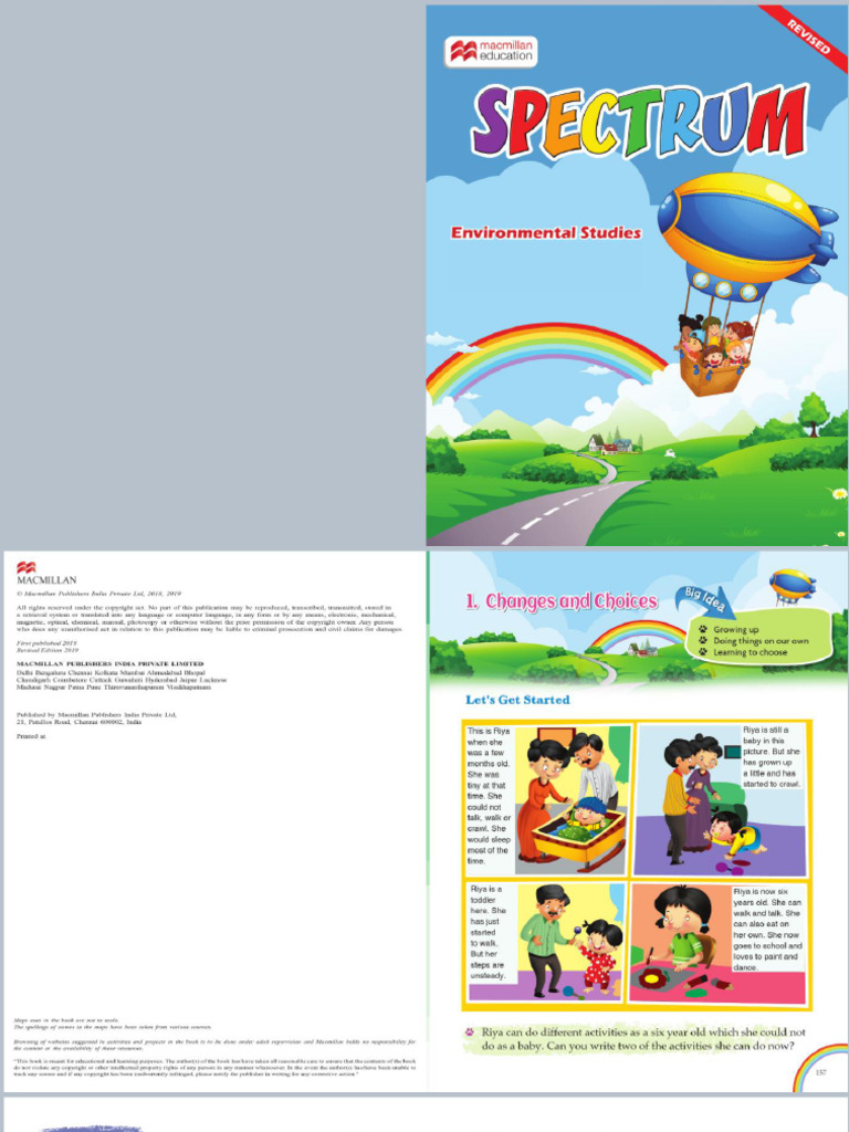 EVS Class 2 Spectrum Text Book | PDF