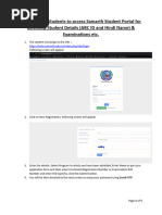 UMIS Student Login Instructions | PDF | Career & Growth | Finance ...