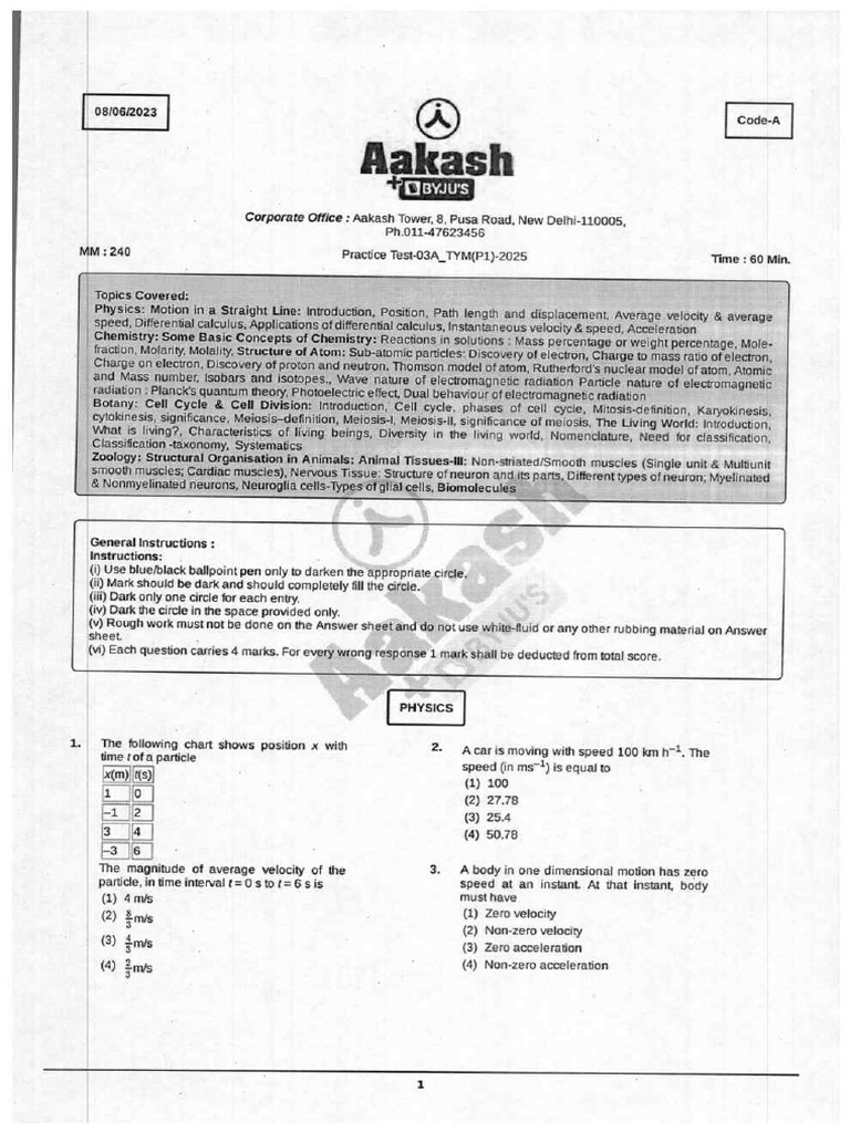 Pt-3a (Tym G1) - 08-06-2023 | PDF