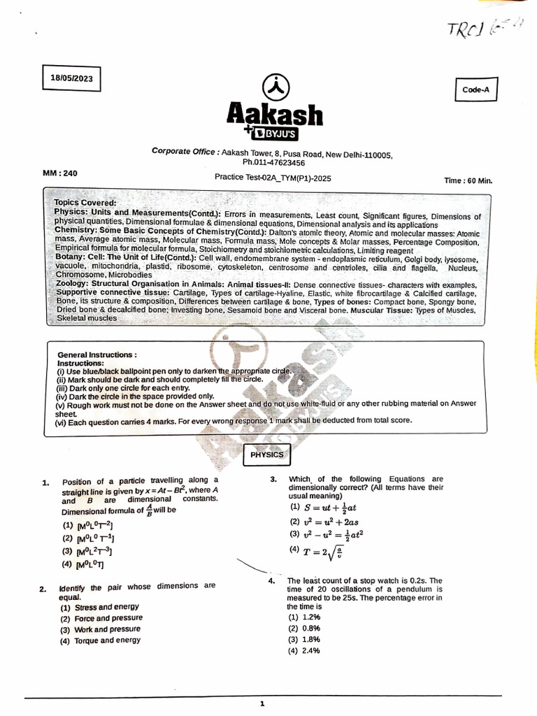PT2 Tym WD | PDF | Connective Tissue | Tissue (Biology)