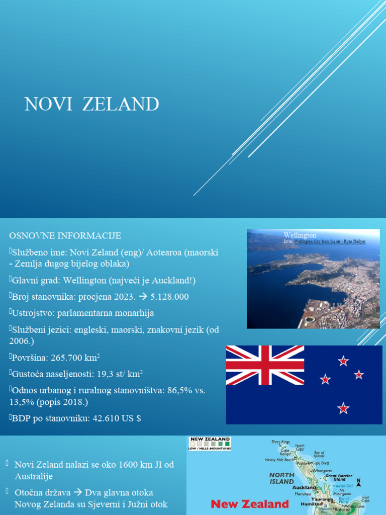 Novi Zeland Novo | PDF