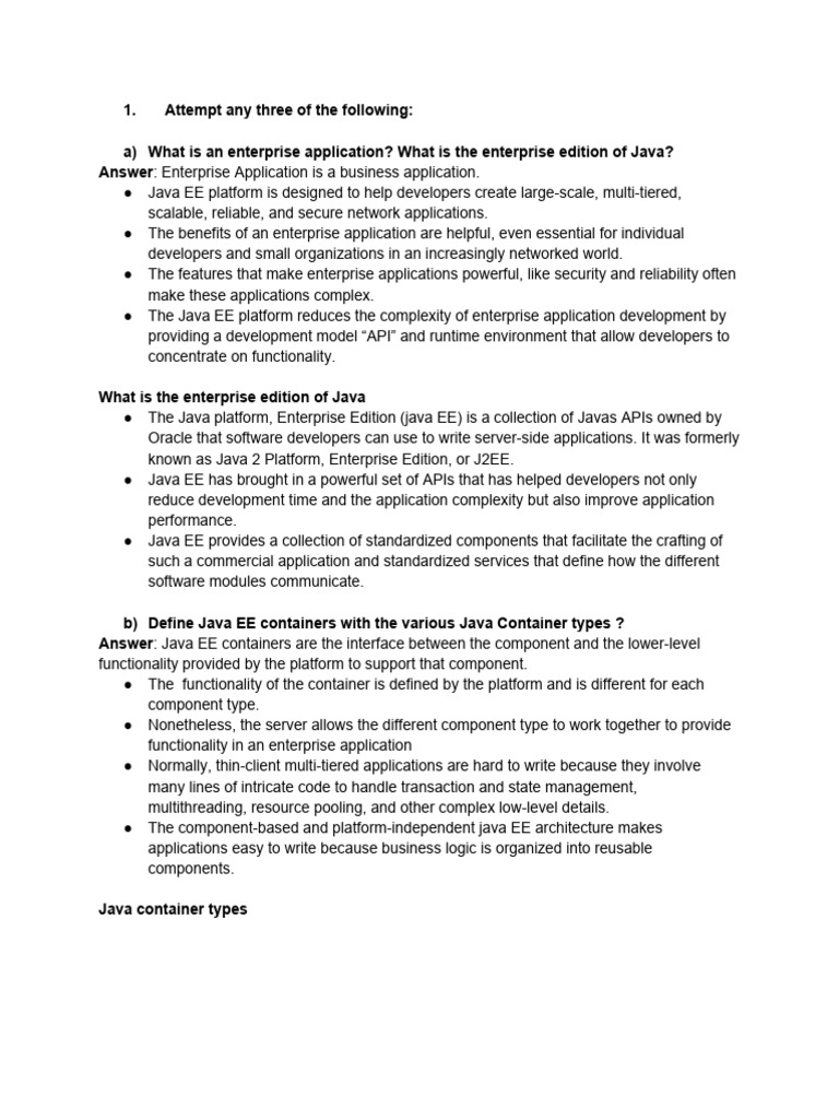 Java EE 2022 | PDF | Http Cookie | Java (Programming Language)