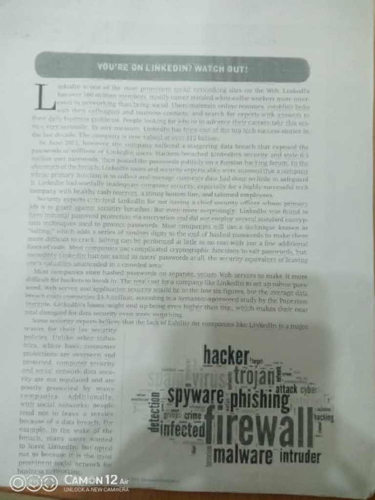 System Security Linkedin Pdf