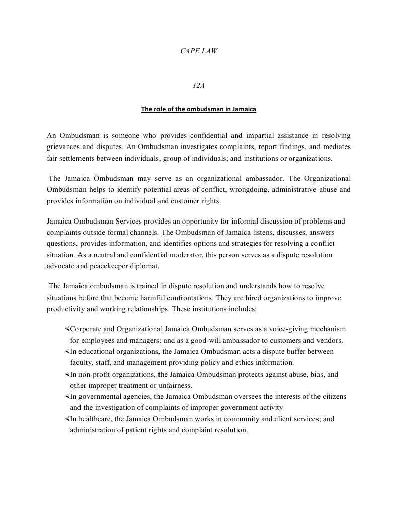 Cape Law | PDF