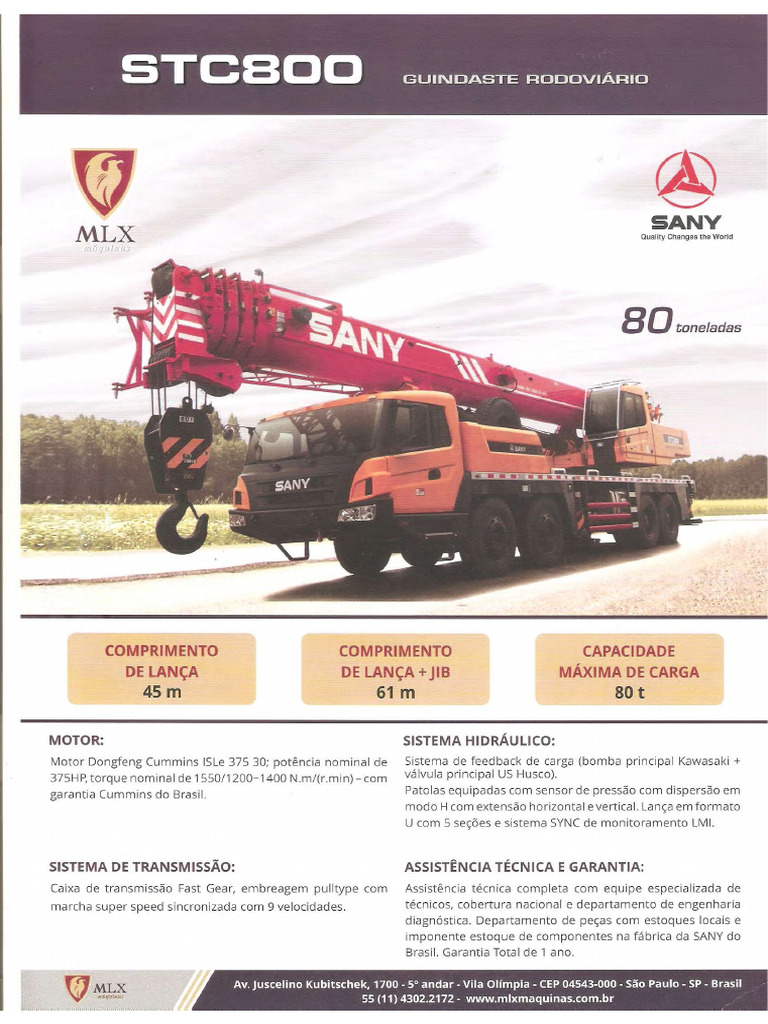 Tabela - STC - 800 | PDF