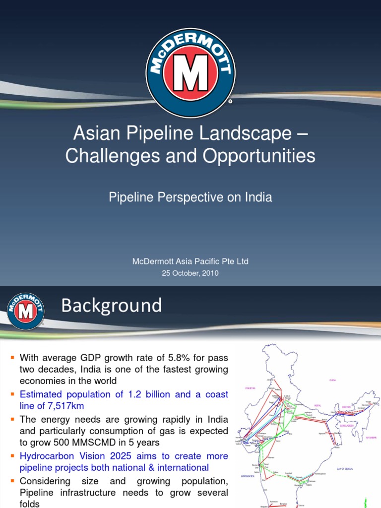 Onshore Pipelines Overview | Pipeline Transport | Subsea (Technology)
