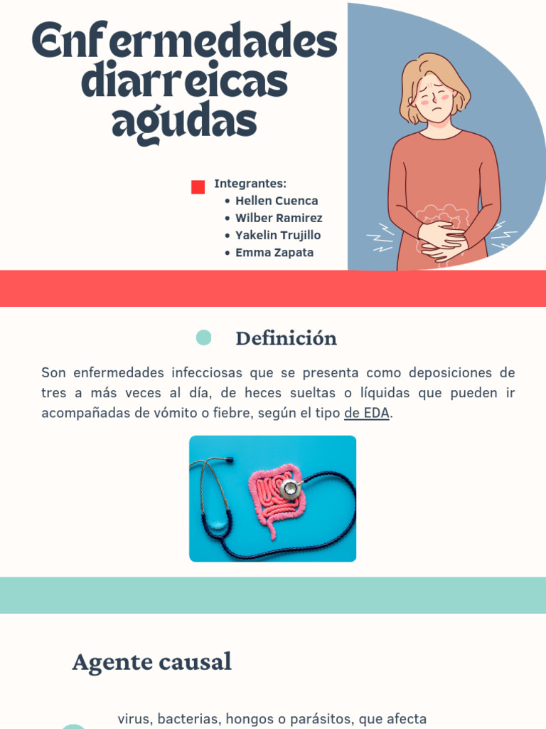 Edas | PDF | Diarrea | Heces