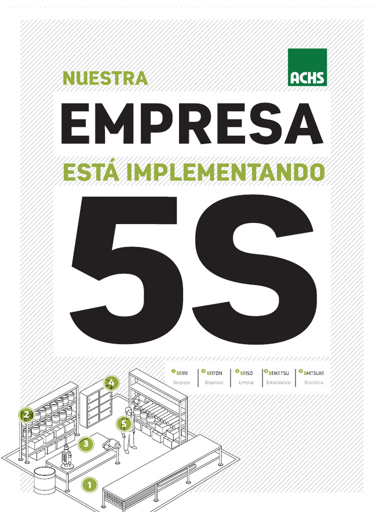 Afiche 5S (Empresa) TZ | PDF