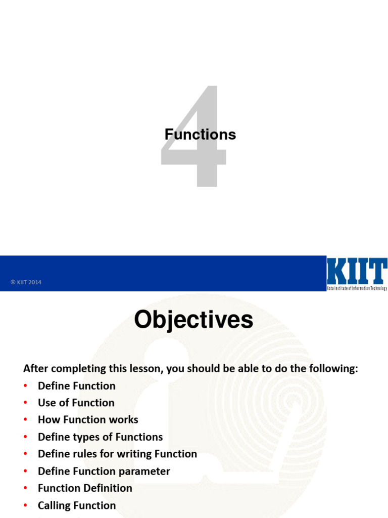 C Programming Lesson 4 | PDF | Parameter (Computer Programming ... C Programming Lesson 4 | PDF | Parameter (Computer Programming ...