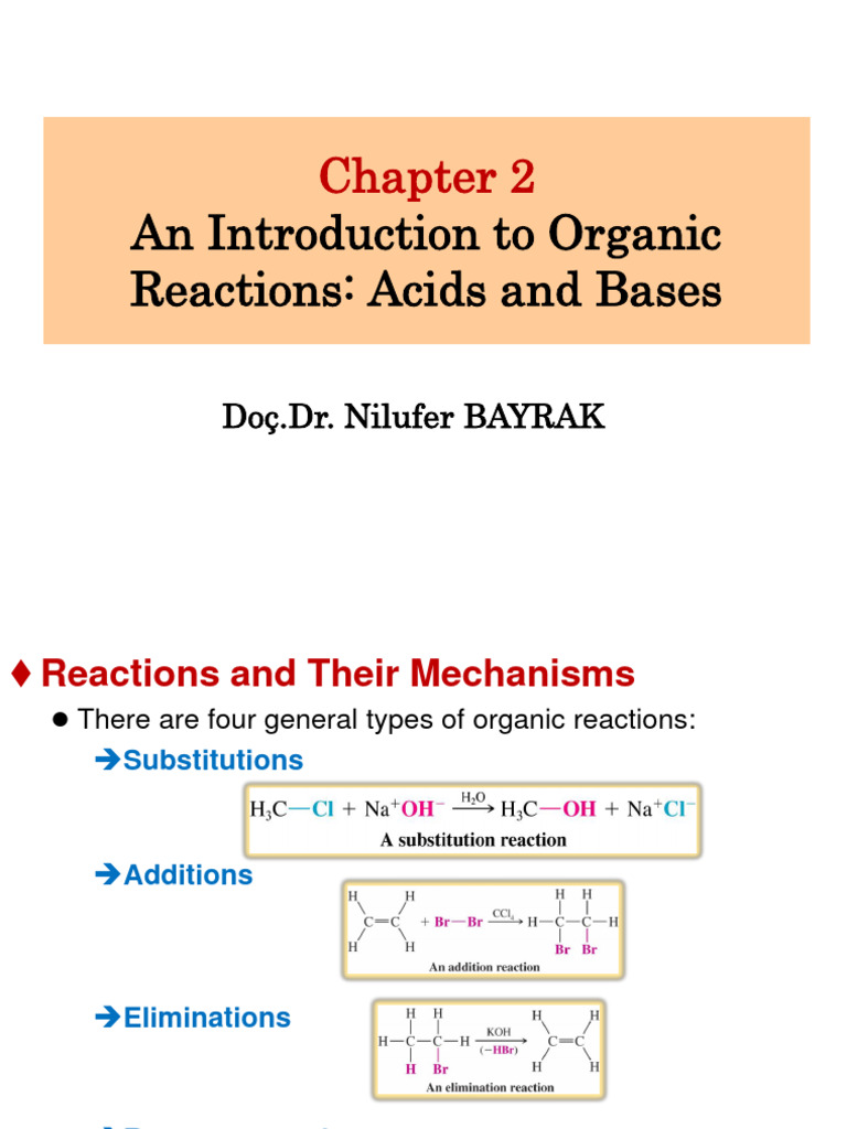 Ch02-Acids and Bases | PDF | Acid | Chemical Reactions