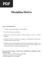 Catálogo de Eletivas - 2025 | PDF | Pedagogia | Aprendizado