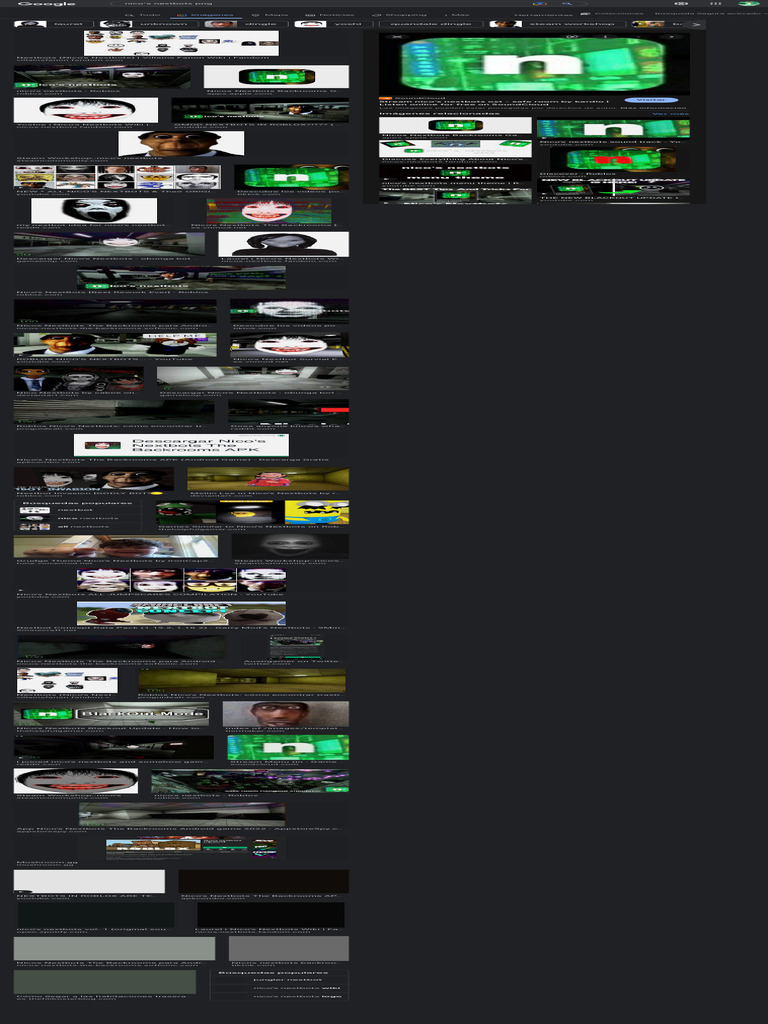 Nico's Nextbots PNG - Búsqueda de Google | Download Free PDF | Mobile ...