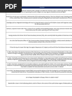 Data Analytics Aptitude Test Questions | PDF