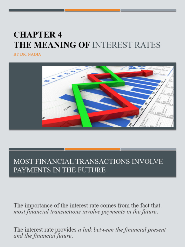 Chapter 4 Interest Rates | PDF | Interest | Bonds (Finance)