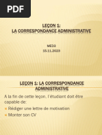 Guide de Rédaction de Lettres Administratives | PDF