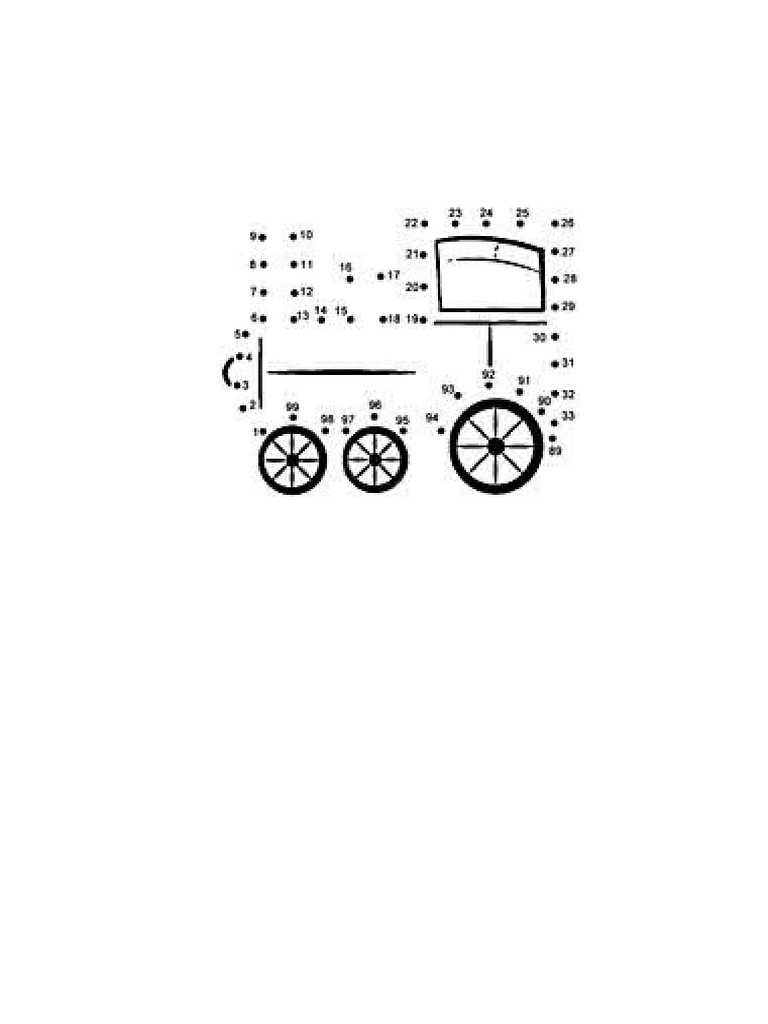 Dibujos Unir Puntos | PDF