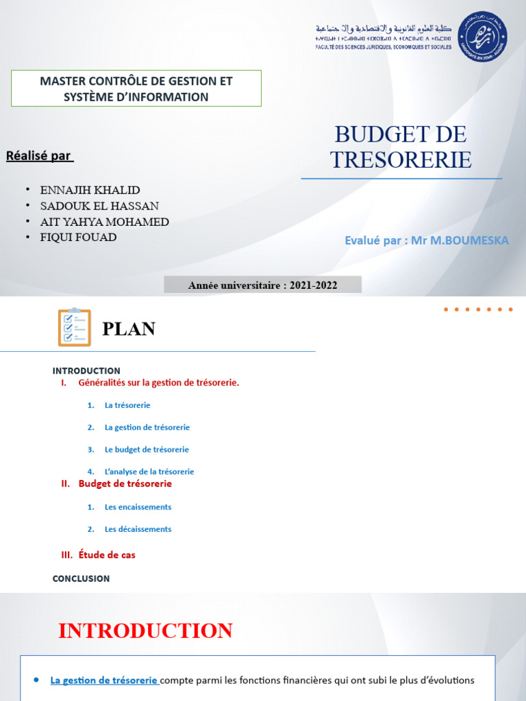 Budget de Trésorerie : Guide Complet 2022 | PDF | Trésor | Budget