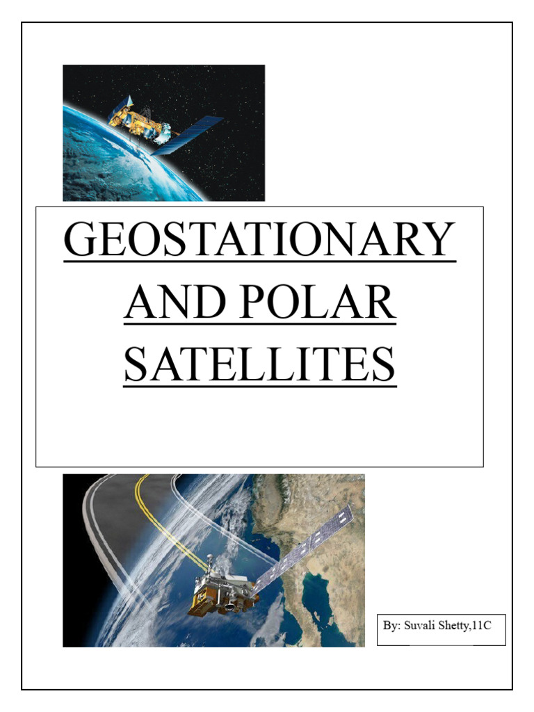 Satellites | PDF | Science & Mathematics