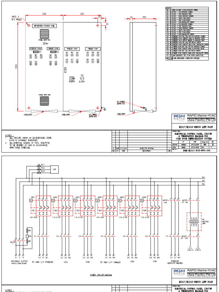 RAPID Marine HVAC Control Systems | PDF