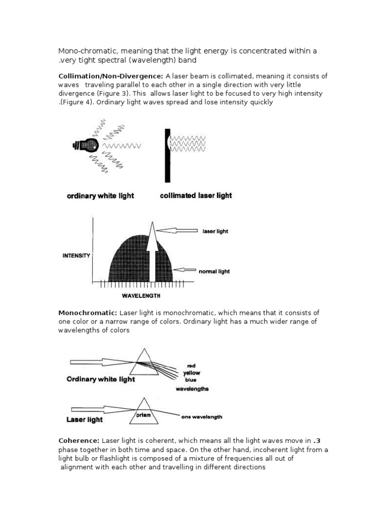Mono | PDF | Coherence (Physics) | Diffraction